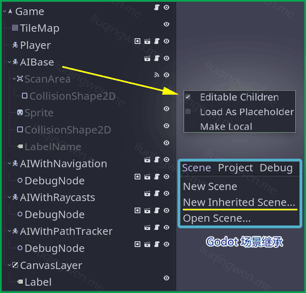 Godot游戏开发实践之二：AI之寻路新方式 - 知乎