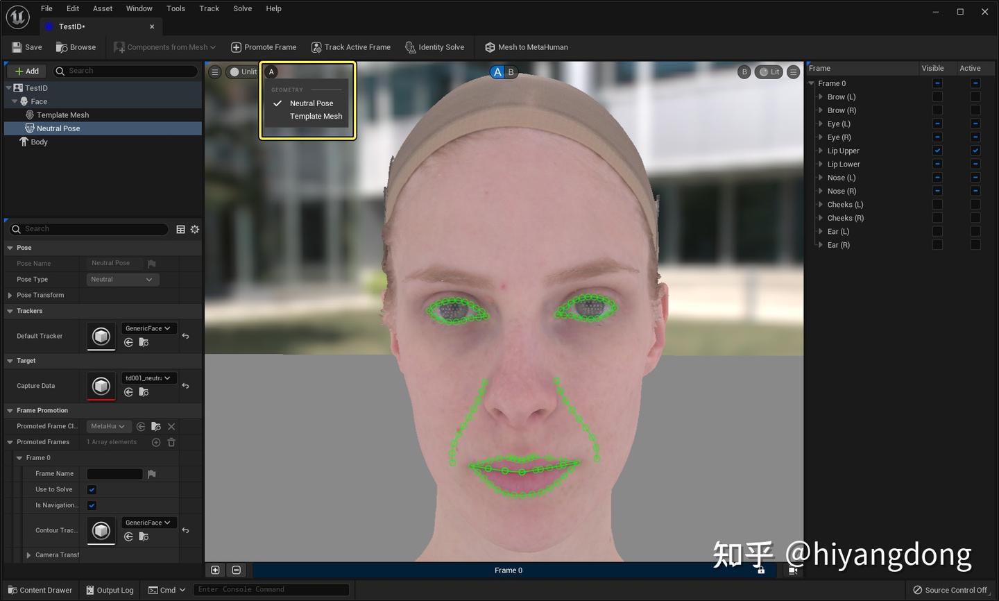 数字人 | UE5 Mesh to MetaHuman功能 - 知乎