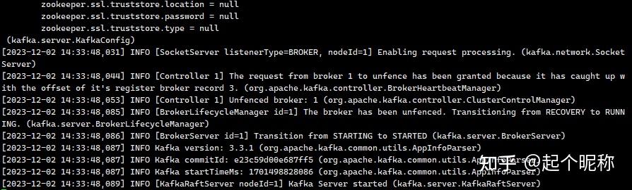 KRaft使用SASL_PLAINTEXT进行认证 - 知乎