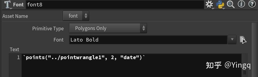 在Houdini节点中写表达式的各种方法 - 知乎