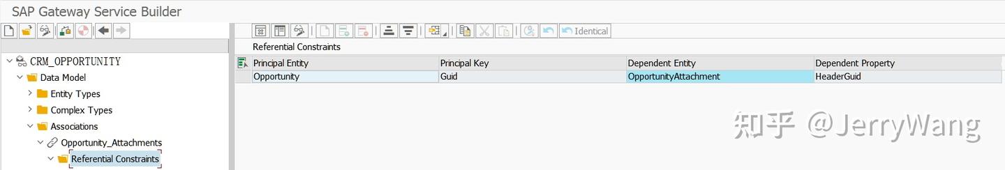 SAP SEGW 事物码里的 Association 建模方式 - 知乎
