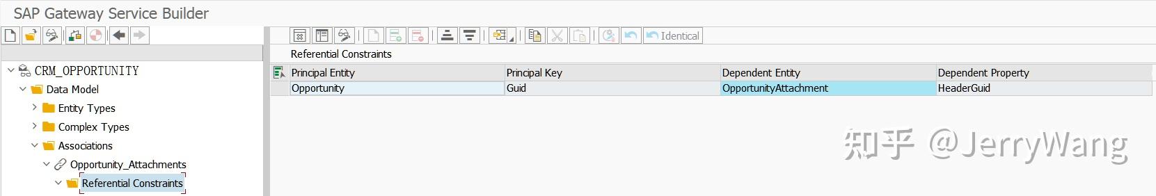 SAP SEGW 事物码里的 Association 建模方式 - 知乎