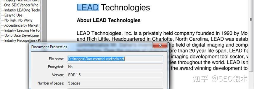 LEADTOOLS Document SDK Crack - 知乎