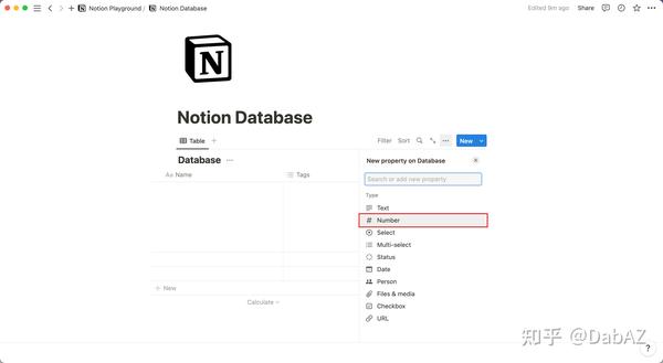 Notion Database（数据库）简明教程（第一部分） - 知乎