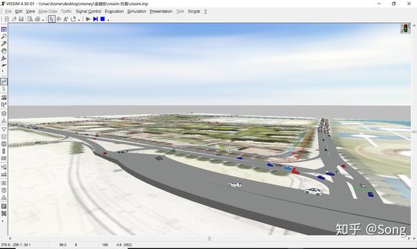 VISSIM——如何做一个完整的交通微观仿真 - 知乎