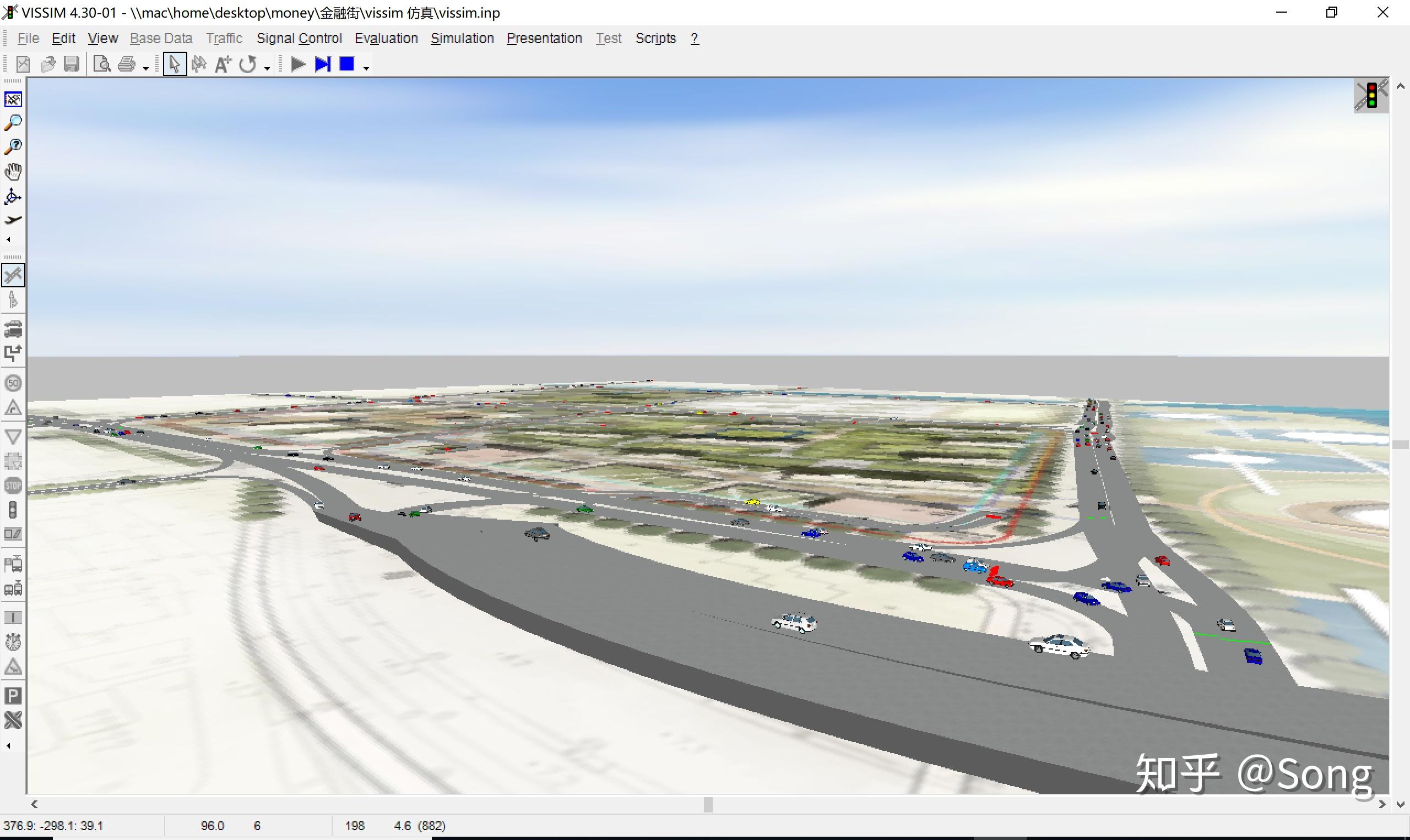 VISSIM——如何做一个完整的交通微观仿真 - 知乎