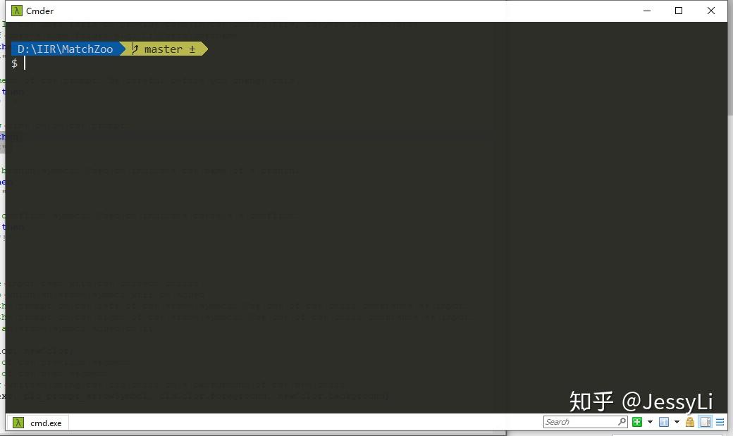Windows命令行终端神器Cmder配置及美化指南 - 知乎