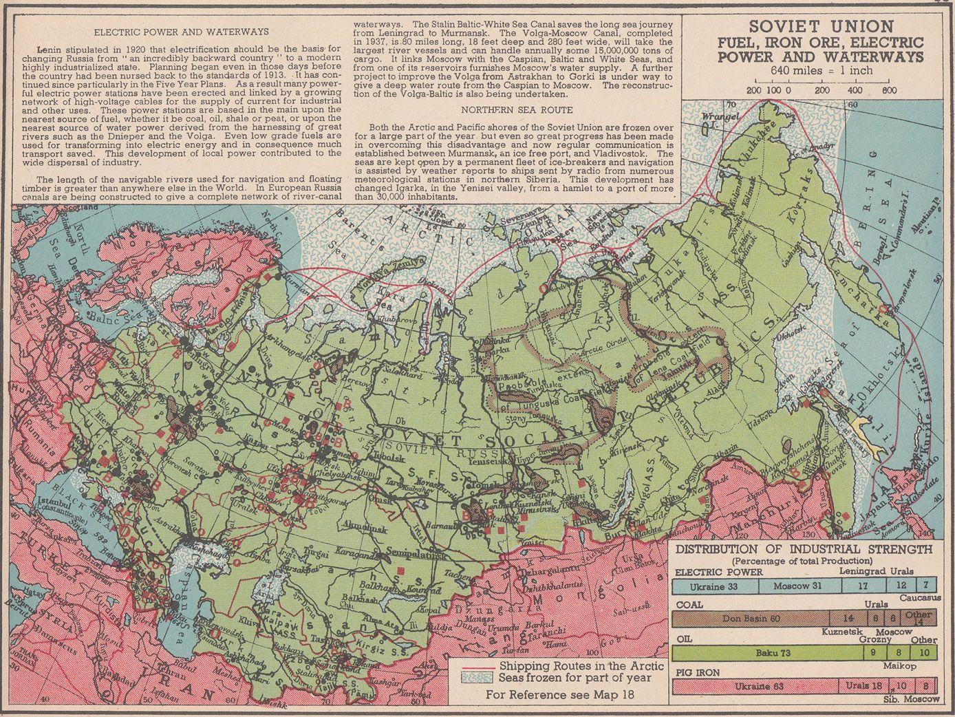 1949年：苏联地图和俄国历史地图 - 知乎