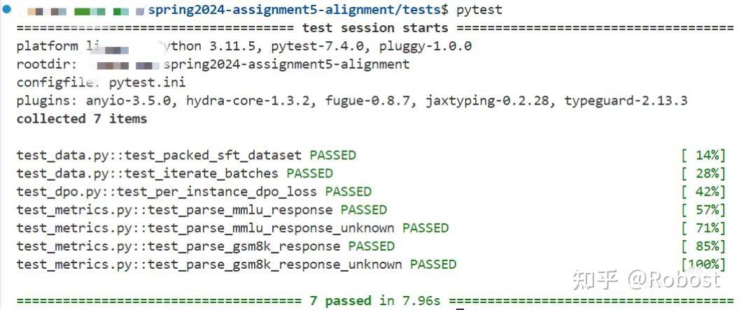 做完斯坦福CS336的作业5我学到了什么？ - 知乎