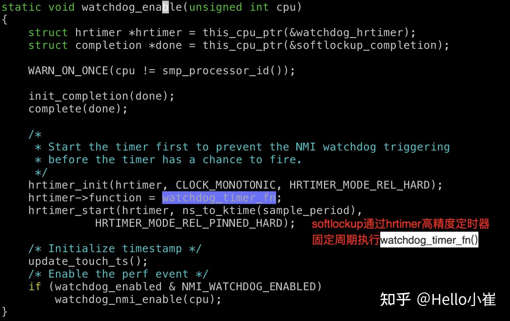Softlockup和Hardlockup介绍和定位思路总结 - 知乎