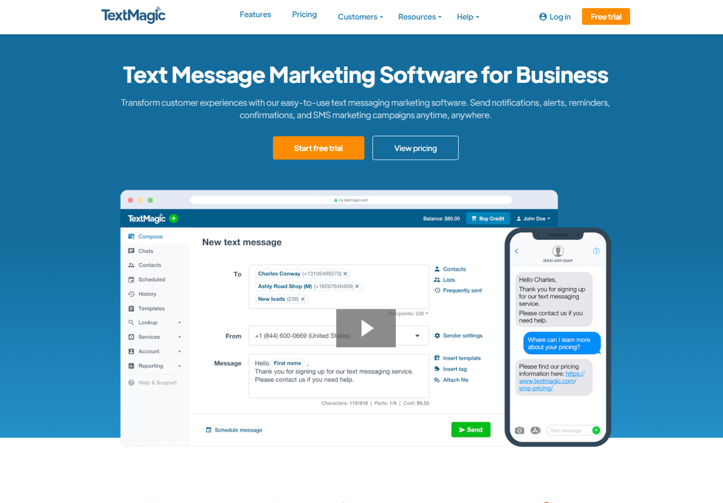 2023年常见短信平台收费价格 - 知乎