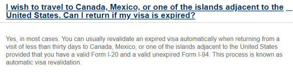 关于签证自动重新生效（Automatic Visa Revalidation）的使用法则 - 知乎