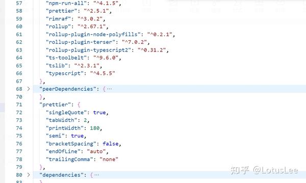VS Code - Prettier 配置规则 - 知乎