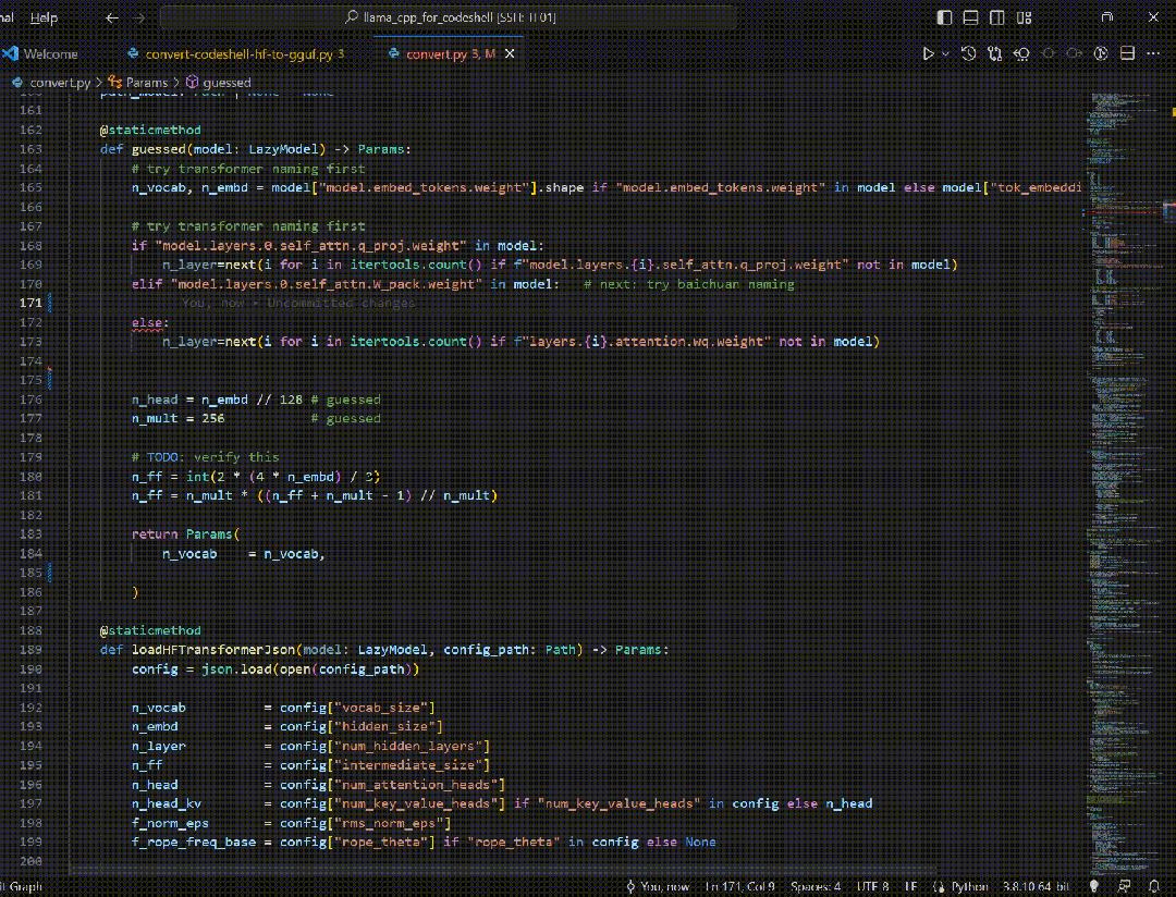 人手一个编程助手！北大最强代码大模型CodeShell-7B开源，性能霸榜，IDE插件全开源 - 知乎