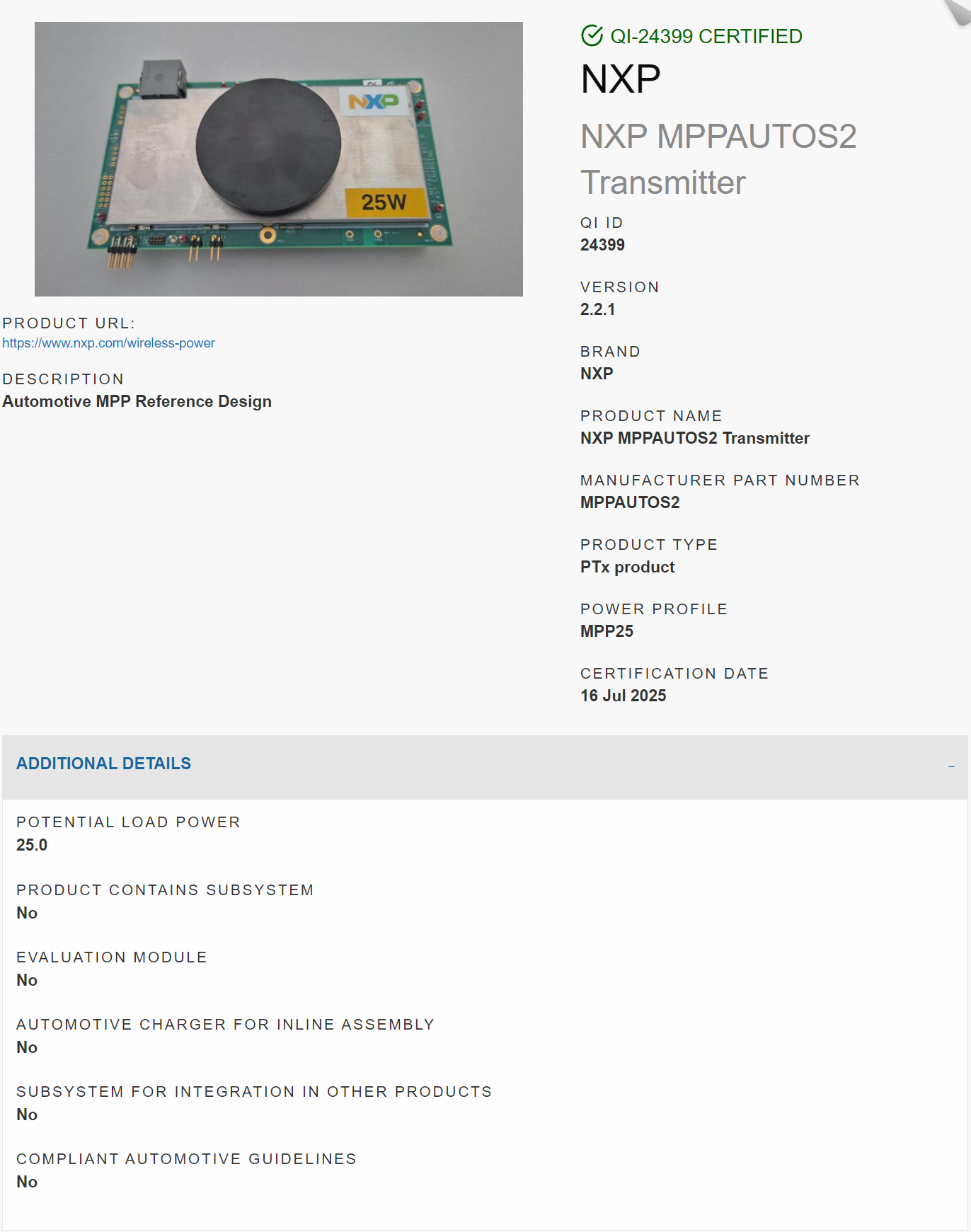 WPC公布首批12款Qi2.2无线充25W认证产品，为iPhone 17系列做足准备 - 知乎