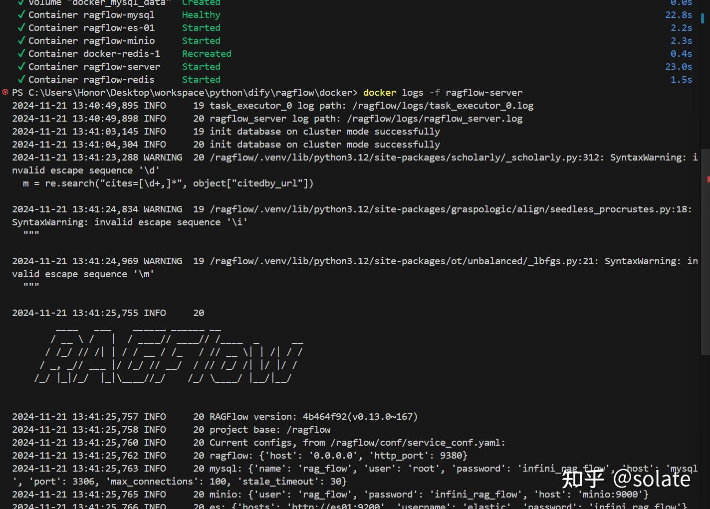 ragflow+ollama 本地知识库搭建 - 知乎