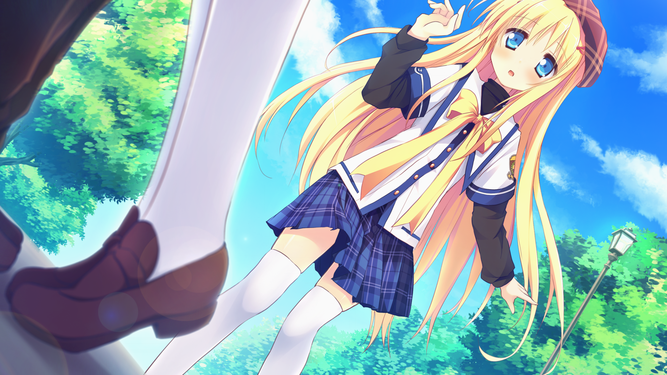 想玩动态立绘/CG的gal？那给推荐给你这几部叭 - 知乎