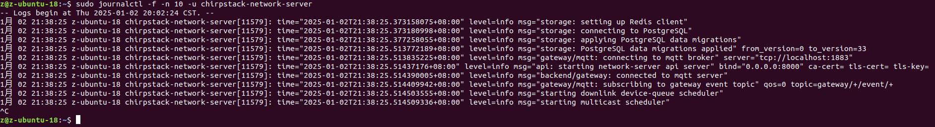 「干货教程」Chirpstack V3服务器简介和搭建示例 - 知乎