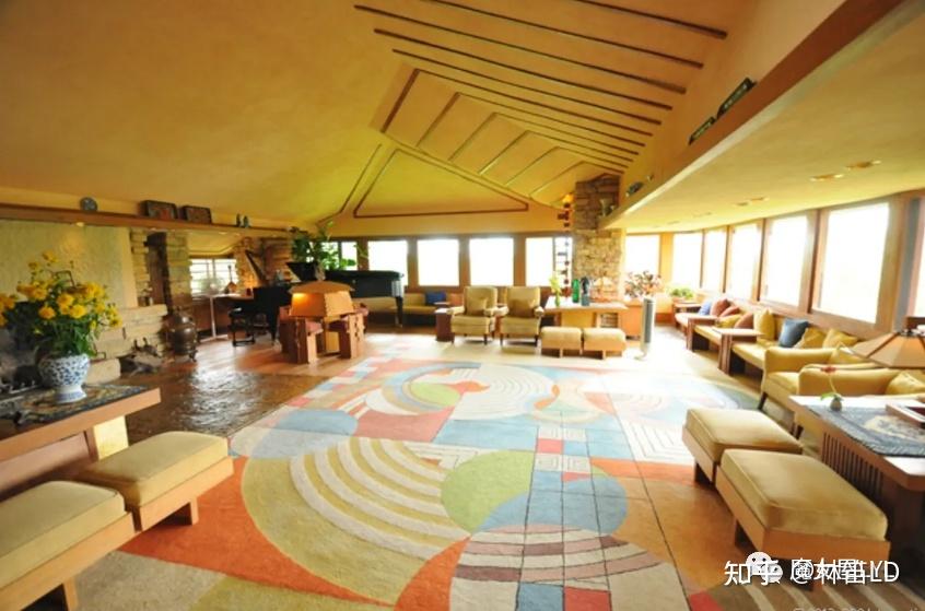 拥有八座非遗建筑的美国著名建筑师：弗兰克 劳埃德 赖特 Frank Lloyd Wright - 知乎
