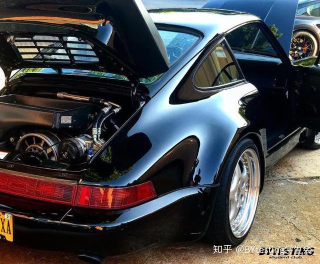 我心中最美的保时捷-964 - 知乎