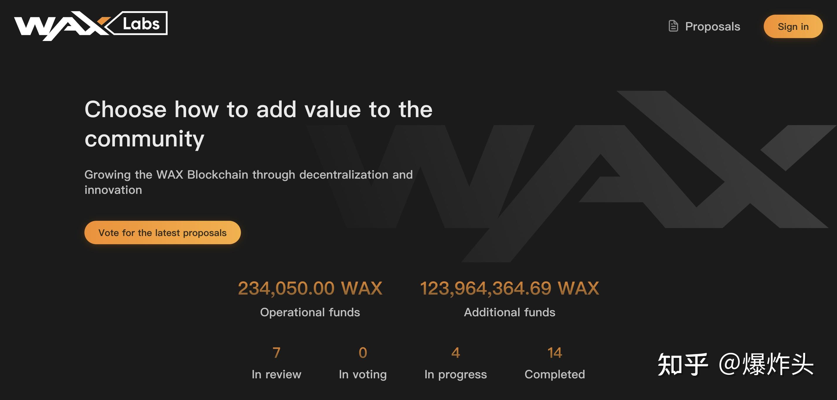 WAX Cloud Wallet 操作使用指南 - 知乎