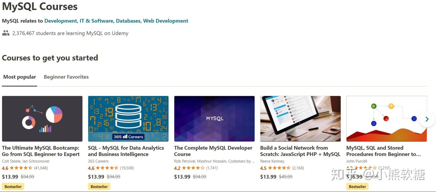 MySQL-20个学习网站汇总 - 知乎