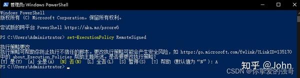 Pnpm 无法加载文件 C Users Administrator Appdata Roaming Npm Pnpm Ps1,因为在此系统上禁止运行脚本。 知乎