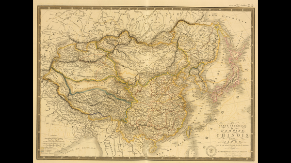 粗览新清史 - 知乎