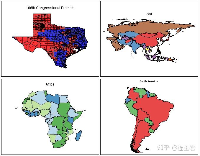Stata：空间计量之用 spmap 绘制地图 - 知乎