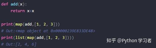 Python中5个常用的内置高阶函数 知乎