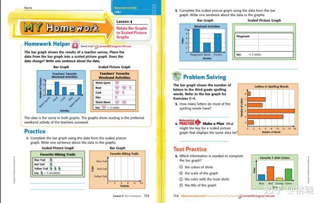 资源免费下载｜美国原版数学教材《My Math》GK-G5全套附音频 - 知乎