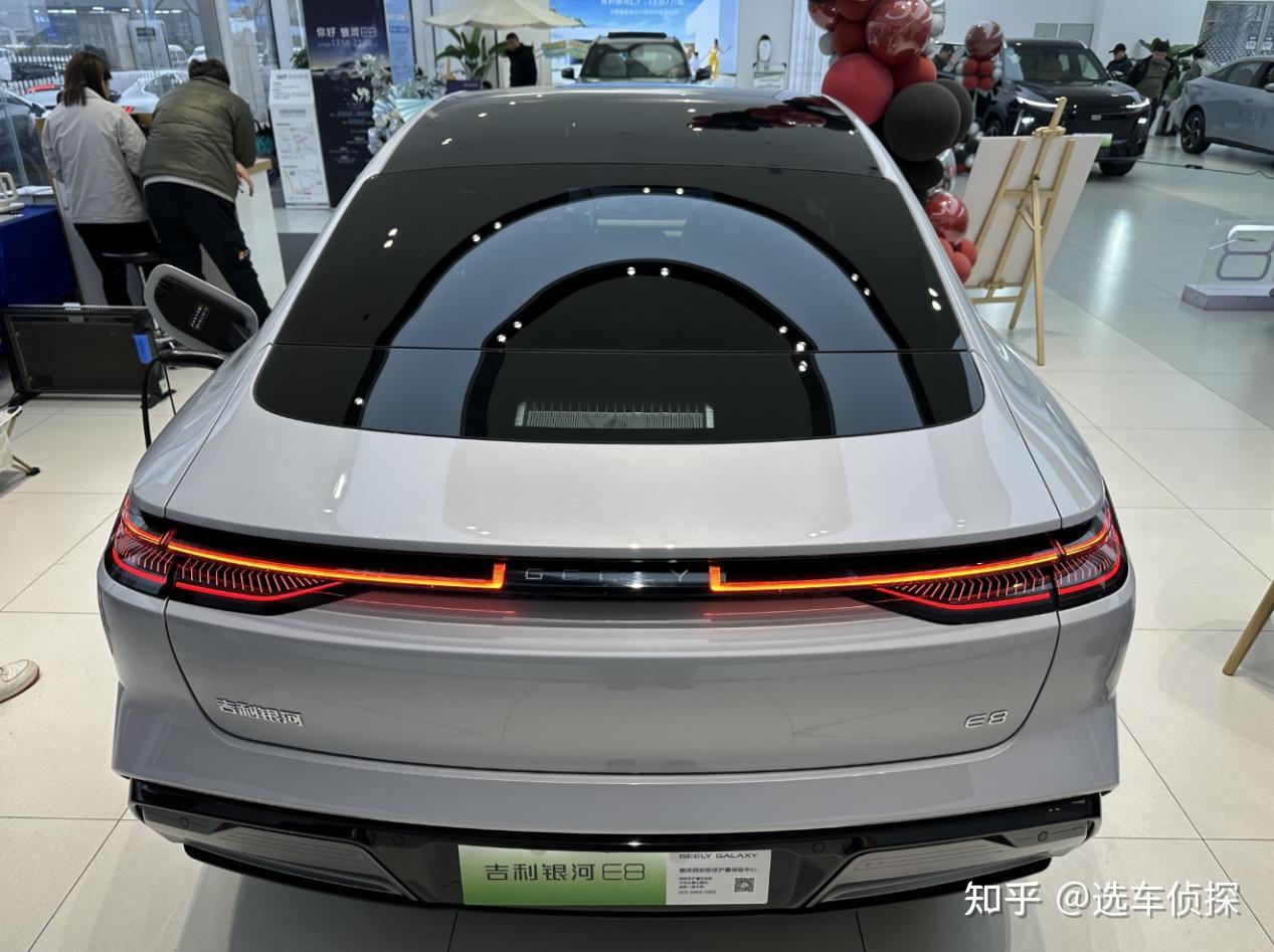 2024款银河E8，MEMS固态激光雷达，8295芯片，自带无人机 - 知乎