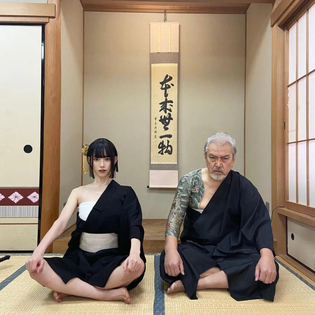 日本00后“黑道千金”爆火全网,一组照片吸粉百万:美到心跳加速! 知乎