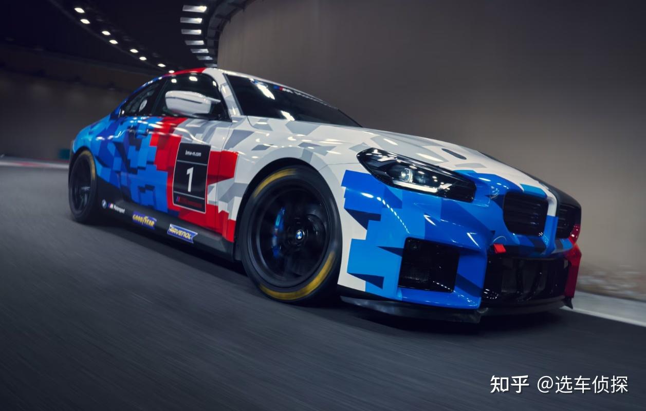 宝马M2 Racing，搭载2.0T B48引擎的M2你见过吗？比6缸版更贵 - 知乎
