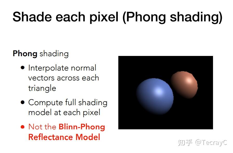 Gouraud shading与Phong shading的区别（原理概念+shader代码） - 知乎