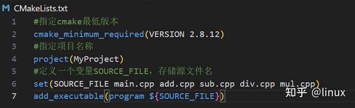 cmake使用指南：从安装到精通 - 知乎