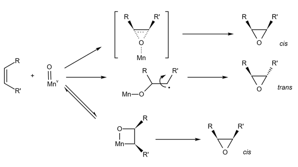 有机人名反应——Jacobsen环氧化反应 (Jacobsen Epoxidation) - 知乎