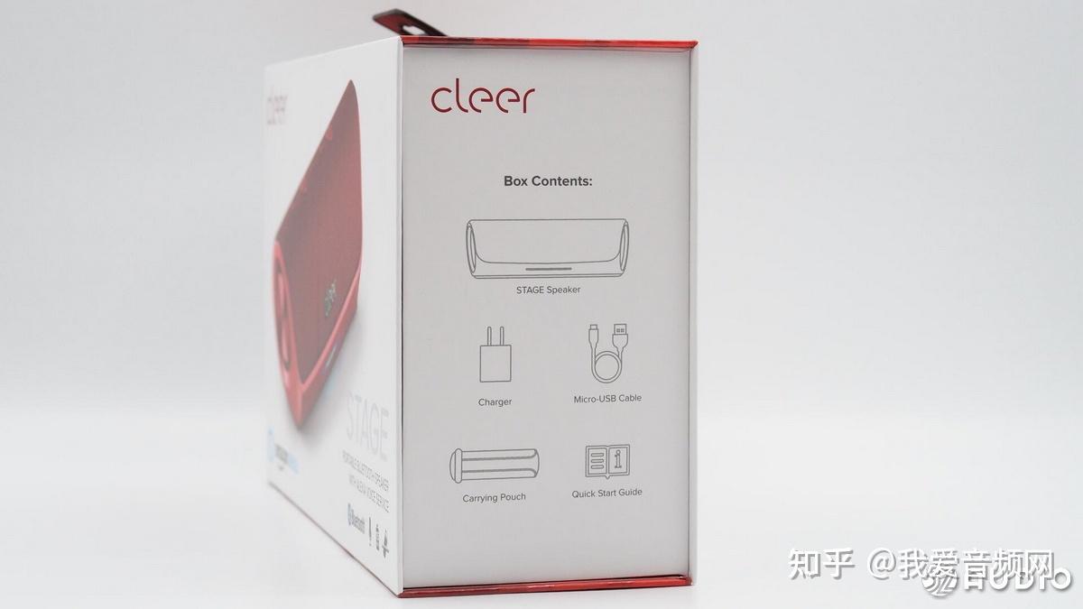 拆解报告：Cleer STAGE 便携式蓝牙音箱 - 知乎