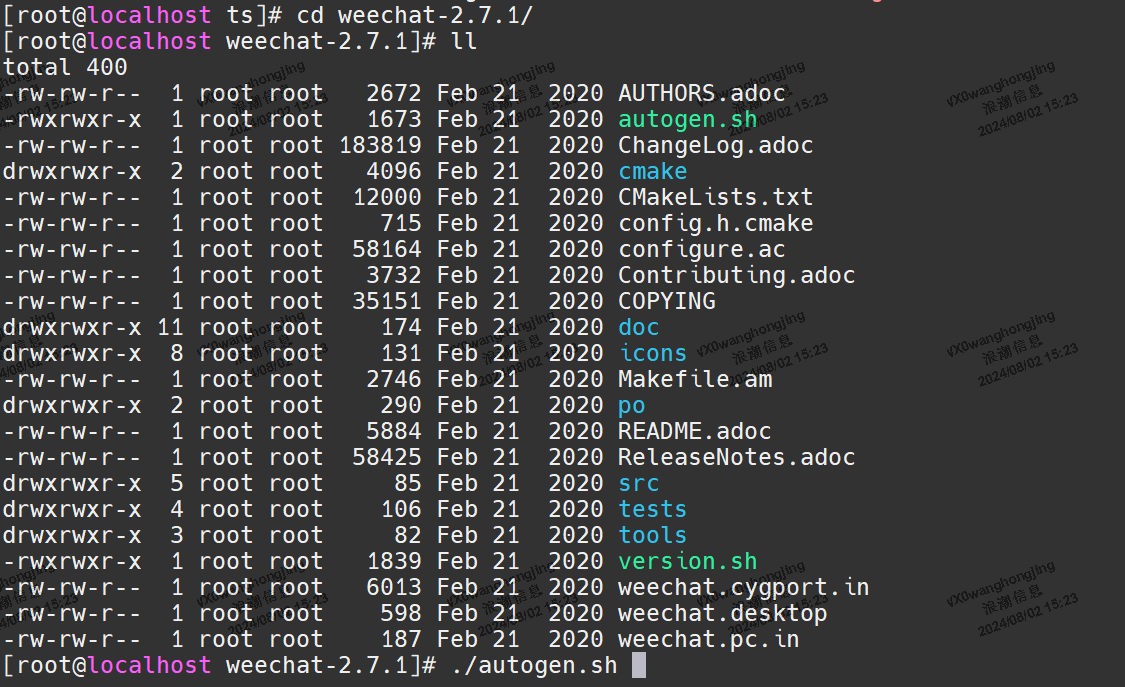 Linux即时通讯工具weechat配置教程 | KeyarchOS（KOS） - 知乎