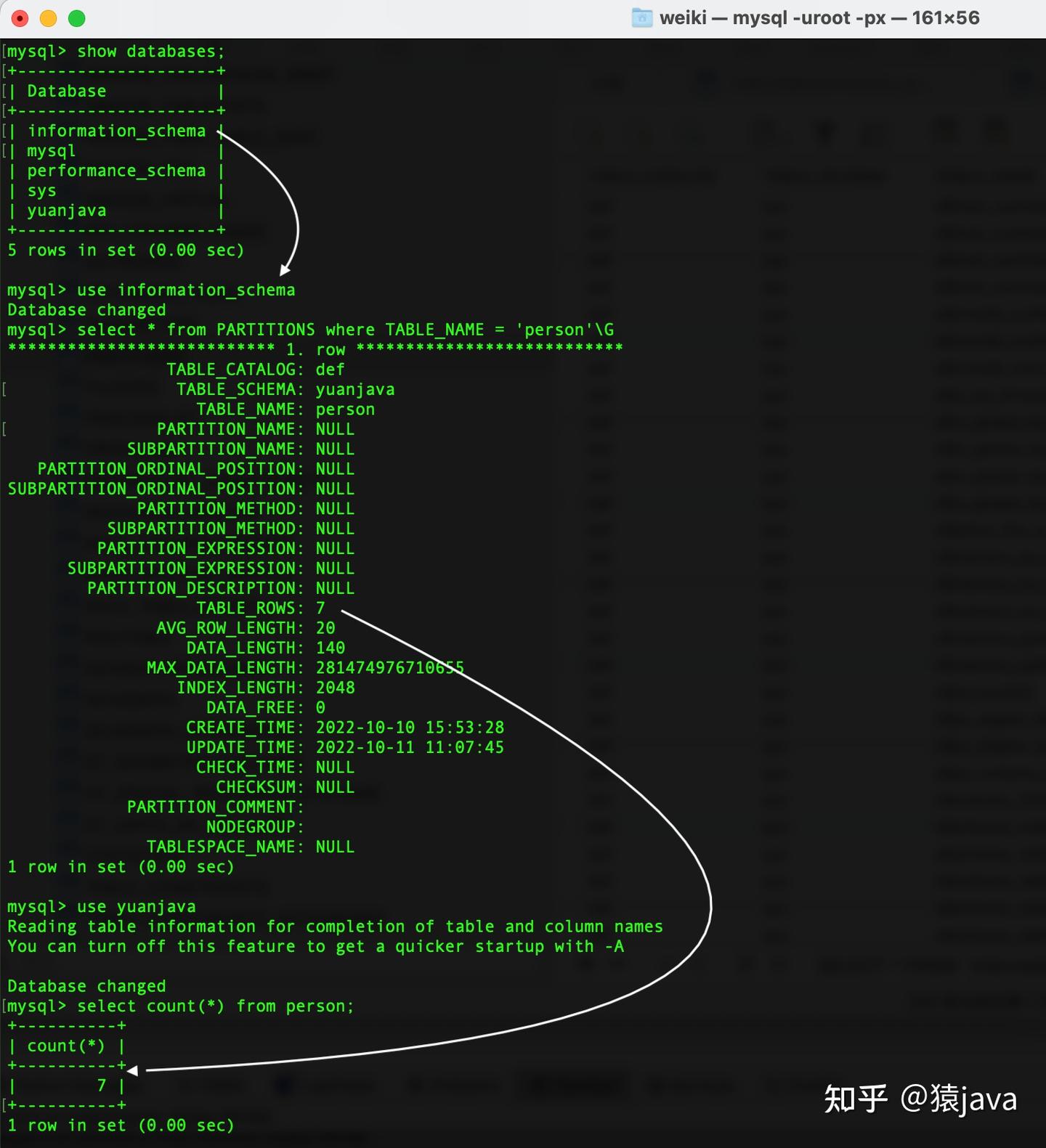 深度剖析：MySQL count() 函数，这下彻底明白了！ - 知乎