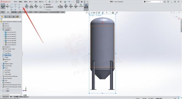SOLIDWORKS如何创建LOGO - 知乎