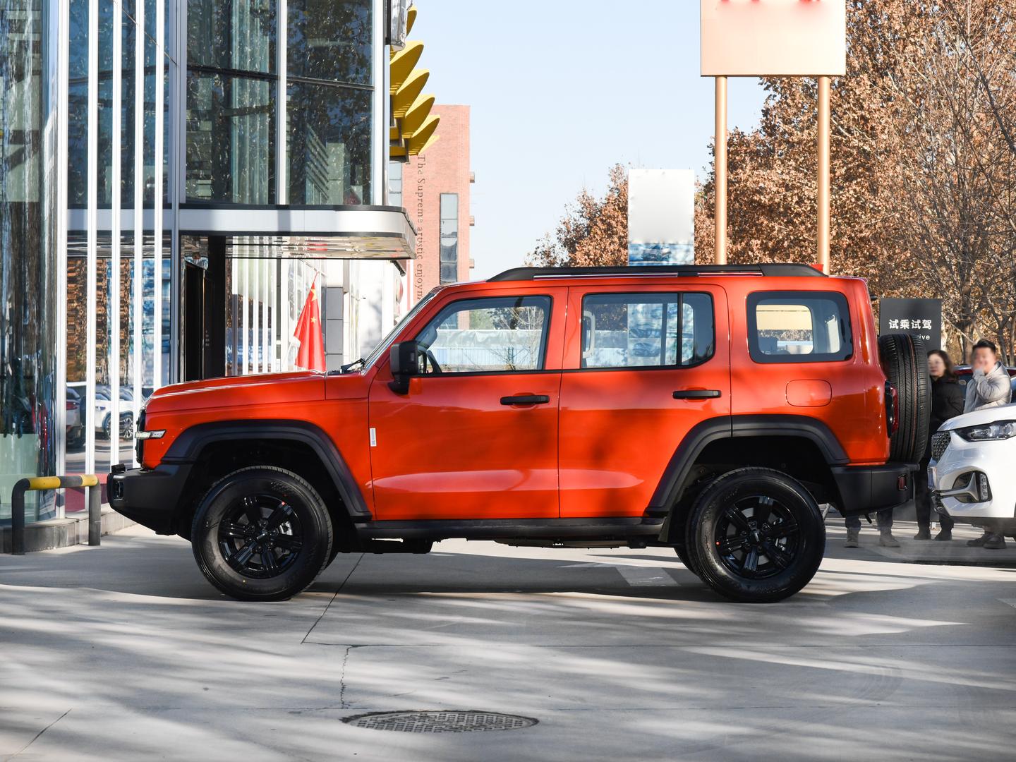 新车采用了大量直线条，你会喜欢吗 - 知乎