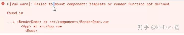 vue-Render渲染、jsx语法和$slots - 知乎