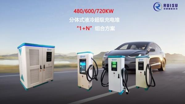 锐速兆瓦级超大功率充电堆亮相上海充换电展获中国充换电行业最佳技术贡献奖 - 知乎