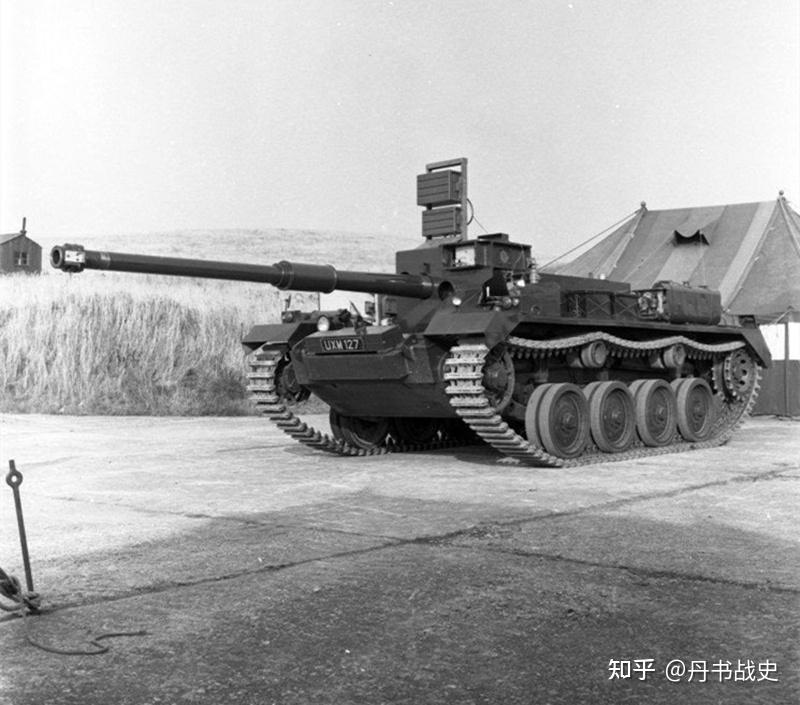 英国版无炮塔坦克—FV4401空降坦克 - 知乎