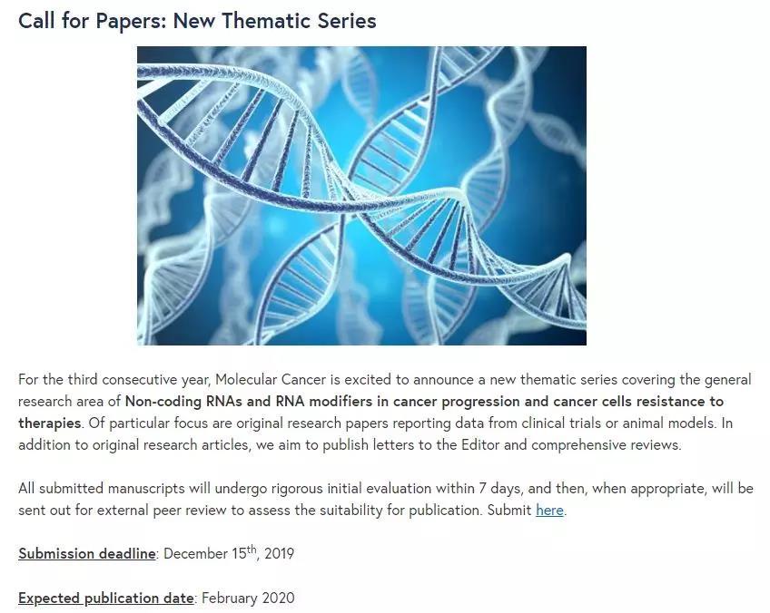 解刊 | 《Molecular Cancer》 - 知乎