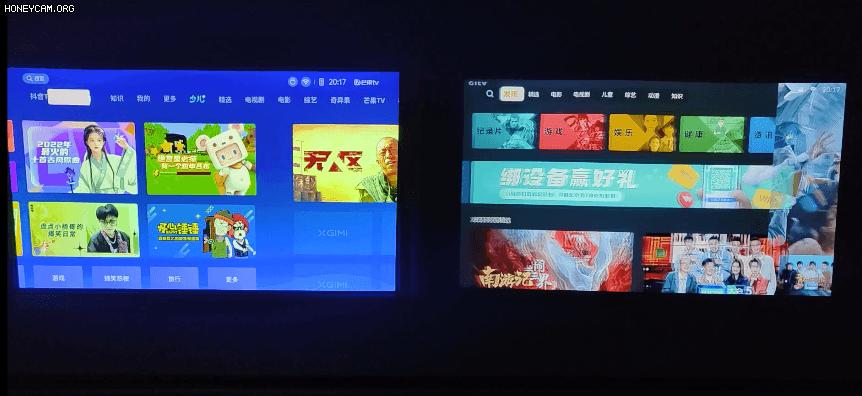 越级对比也很能打--小明Q2 Pro挑战极米NEW Z6X