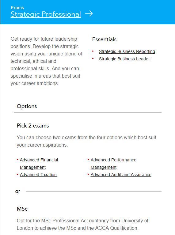 如何看待ACCA合并P1&P3科目以及P2科目更新？ - 知乎