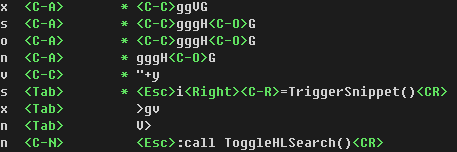 VIM学习笔记 键盘映射 (Map) - 知乎