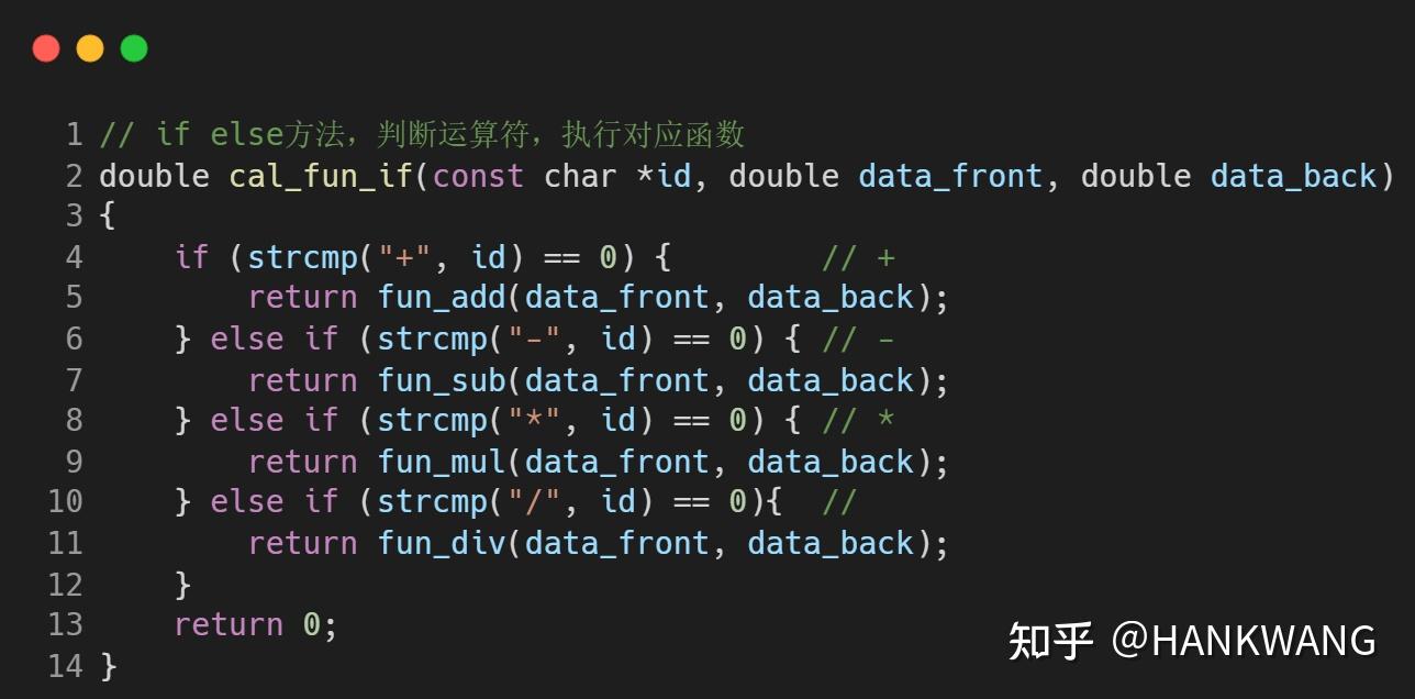 C语言之表驱动 - 知乎